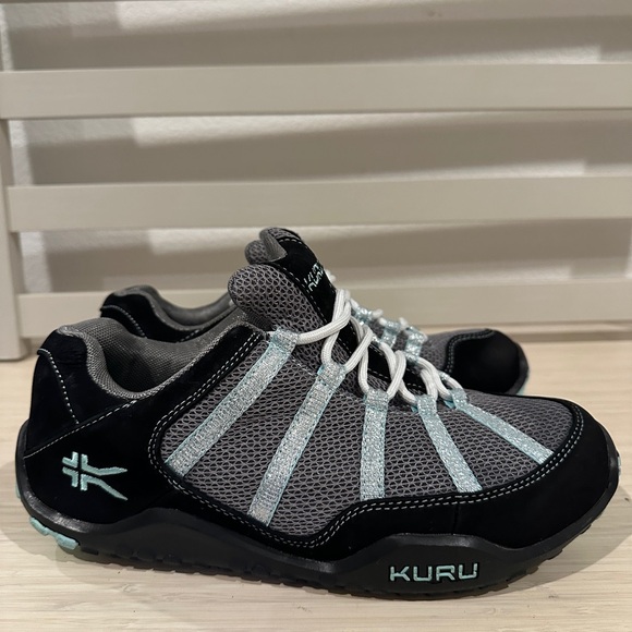 KURU | Shoes | Kuru Womens Chicane Blackteal Trail Comfort Shoes Size ...